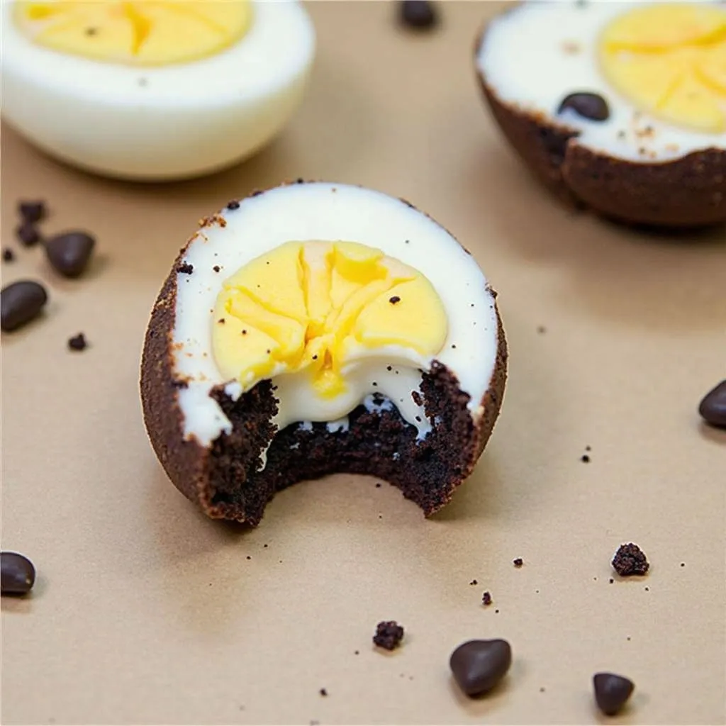 Ovo de Páscoa Cookies & Cream Caseiro: Receita Fácil!