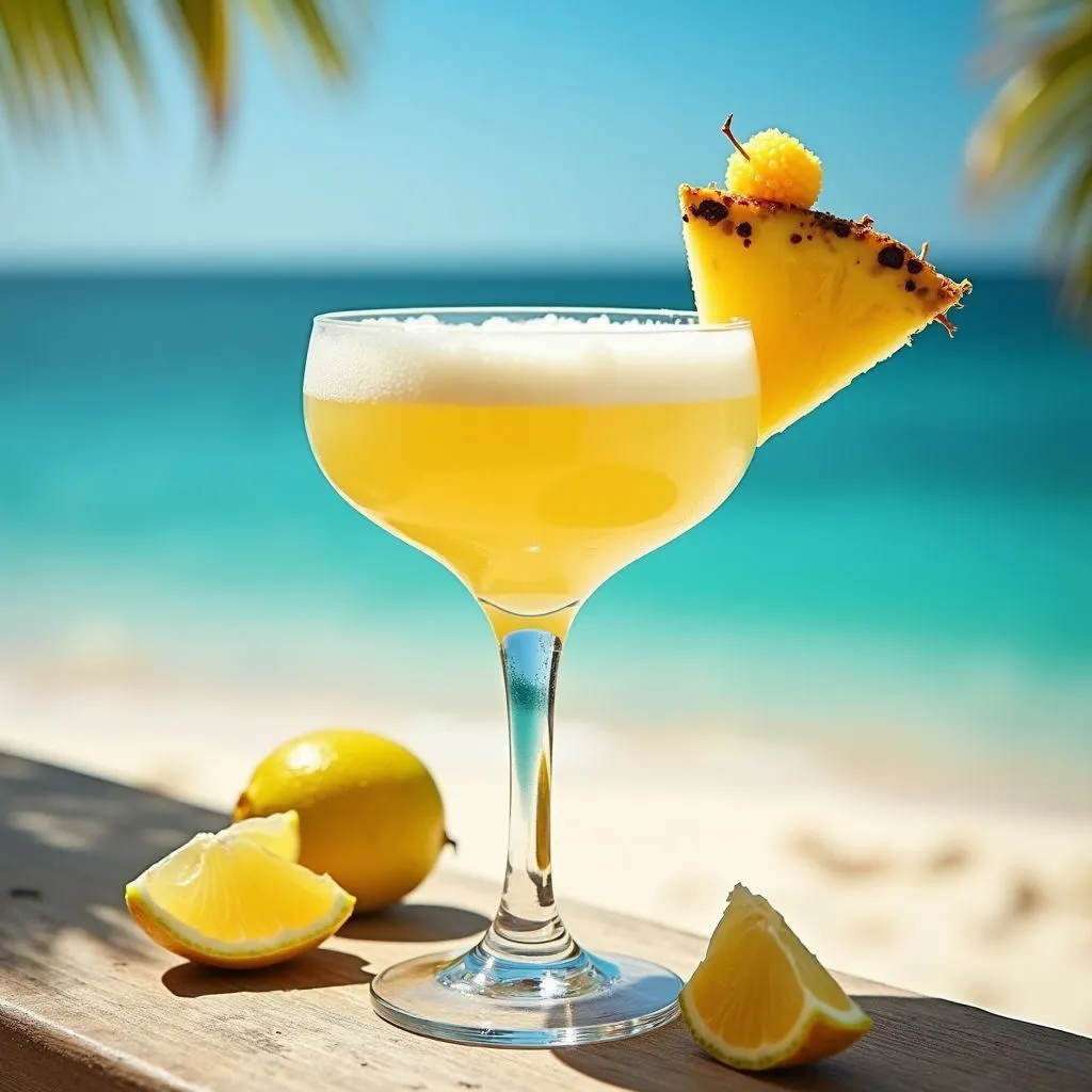 Piña Colada Cremosa: Receita Irresistível!