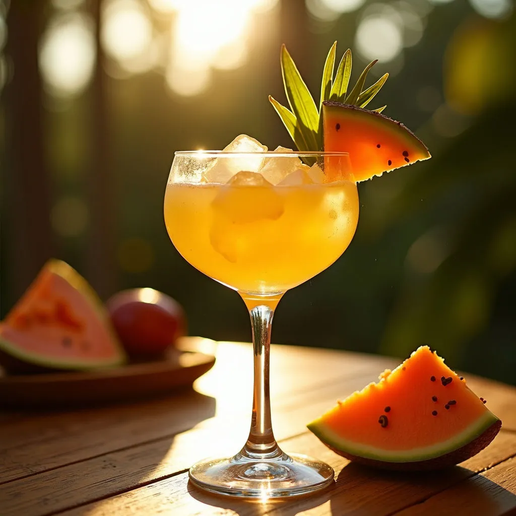 Gin Tônica Tropical: Receita Refrescante!